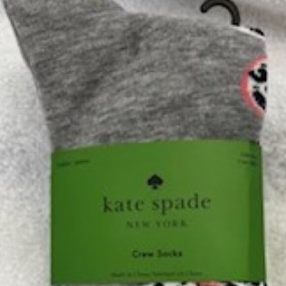 kate spade | Accessories | Kate Spade New York 3pack Crew Socks Nwt ...